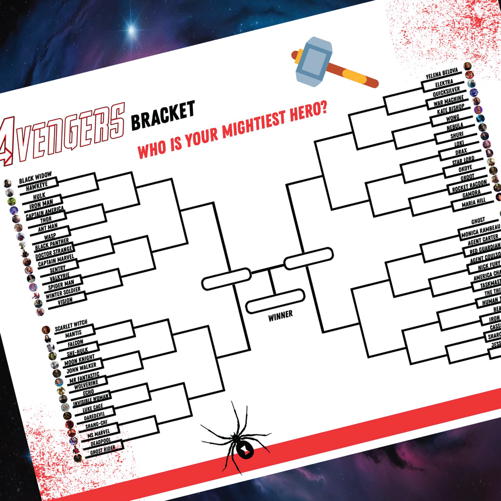Avengers Bracket