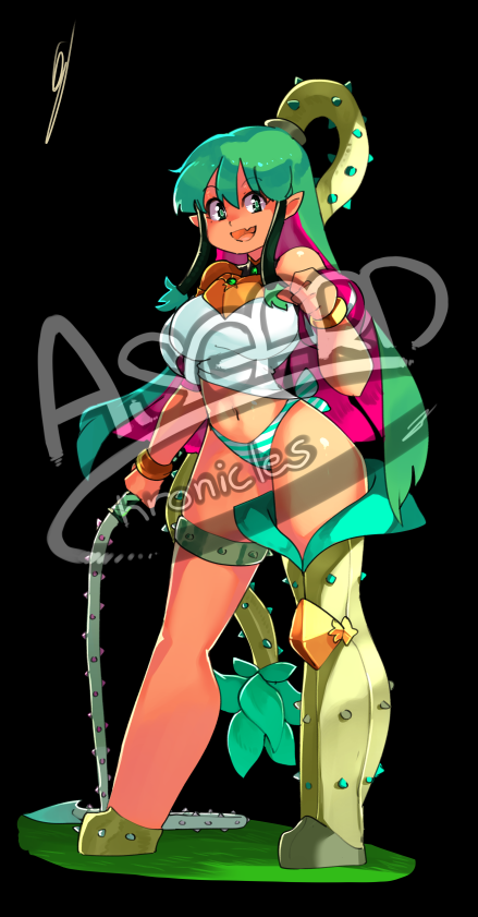 GR Character - Cactina