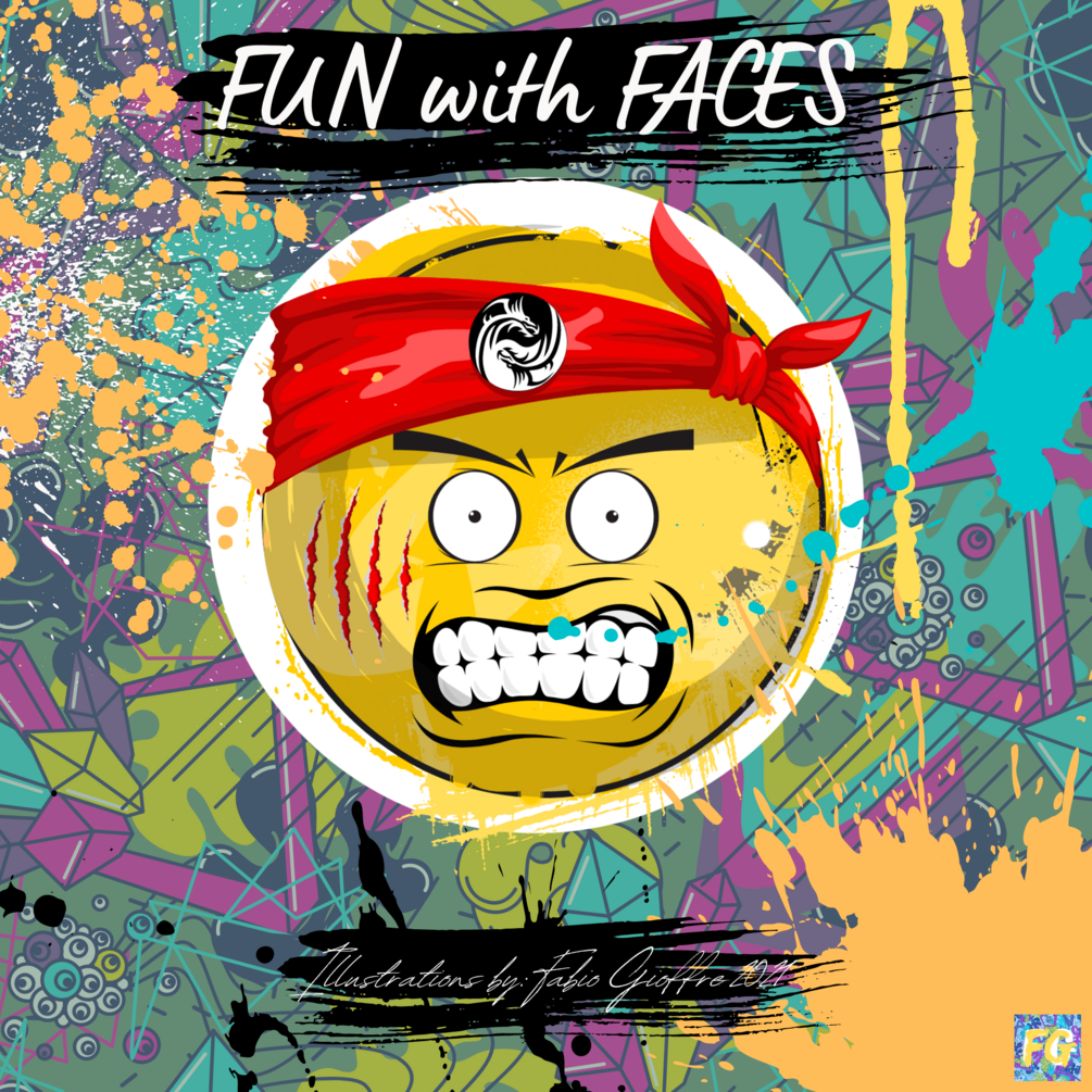 Fun with Faces Art Ebook
