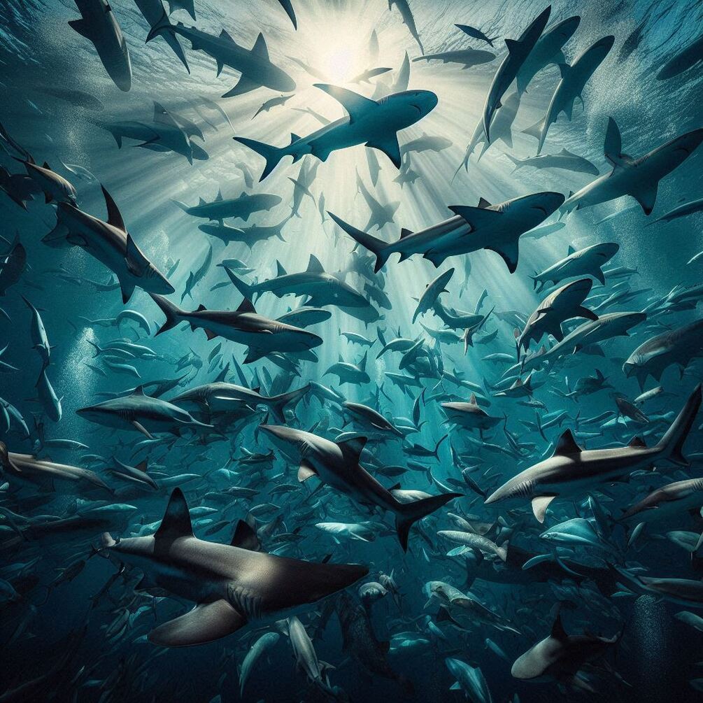 🦈 Dive into the World of Sharks 🦈
