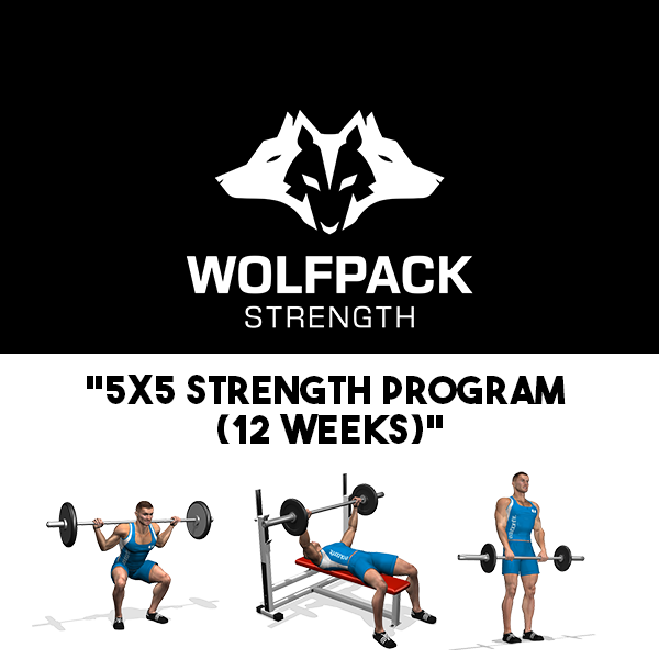 Beginner 5x5 Strength Program (12 weeks)