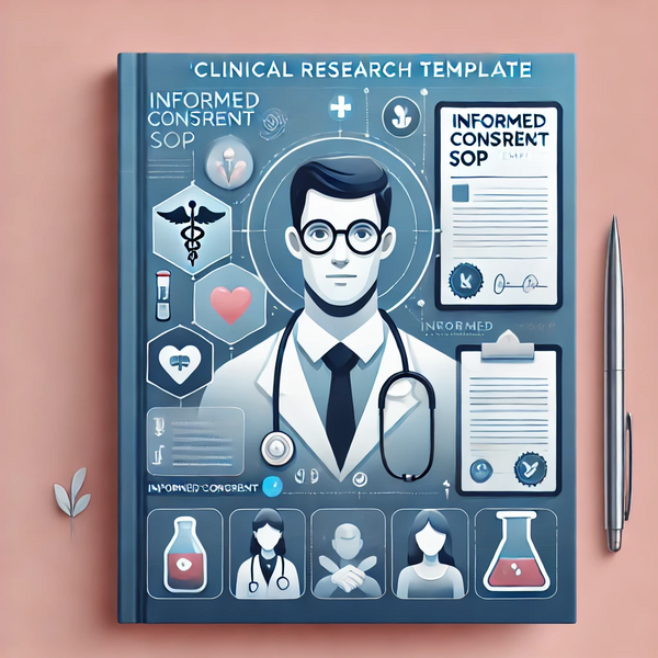 Essential Clinical Research SOP Bundle – Fully Editable & GCP Compliant