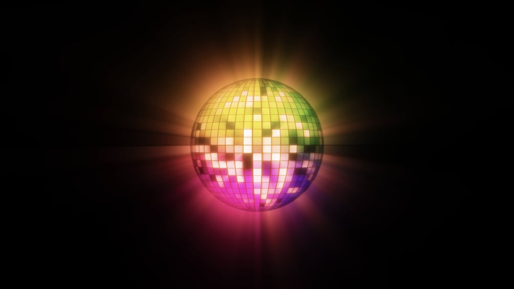 Disco ball (loop) [4K]