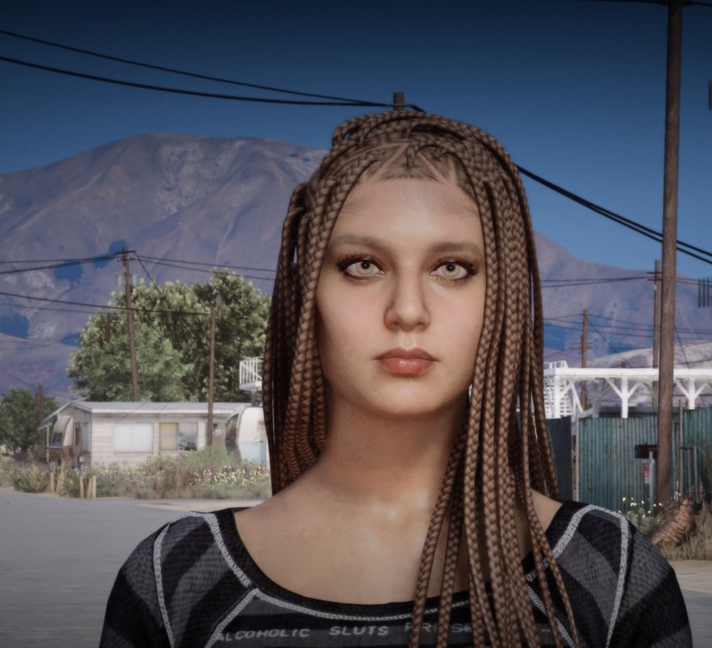 GTA V - FiveM Custom Peds