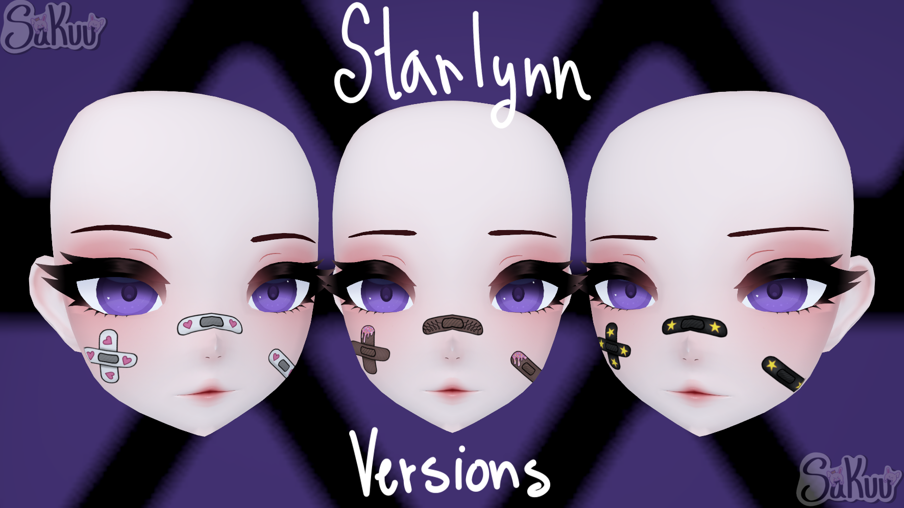 🩹Ouch! Can I get a band-aid?🩹 | Textures for Cici Type 3, Starlynn ...