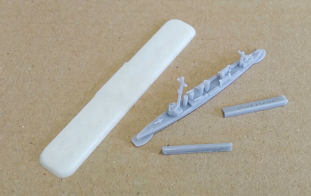 Sample Ship (1:2400) (1:1800), Victory at Sea, Axis and Allie