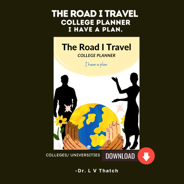 Get Organized for College Success with a College Planner: The Road I Travel