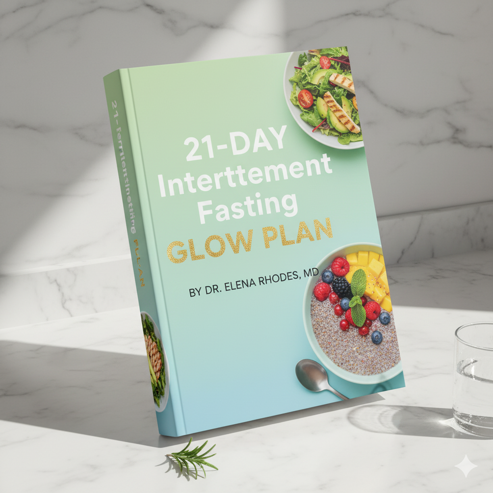 21-Day Intermittent Fasting Glow Plan: The Ultimate Guide for Beginners ...
