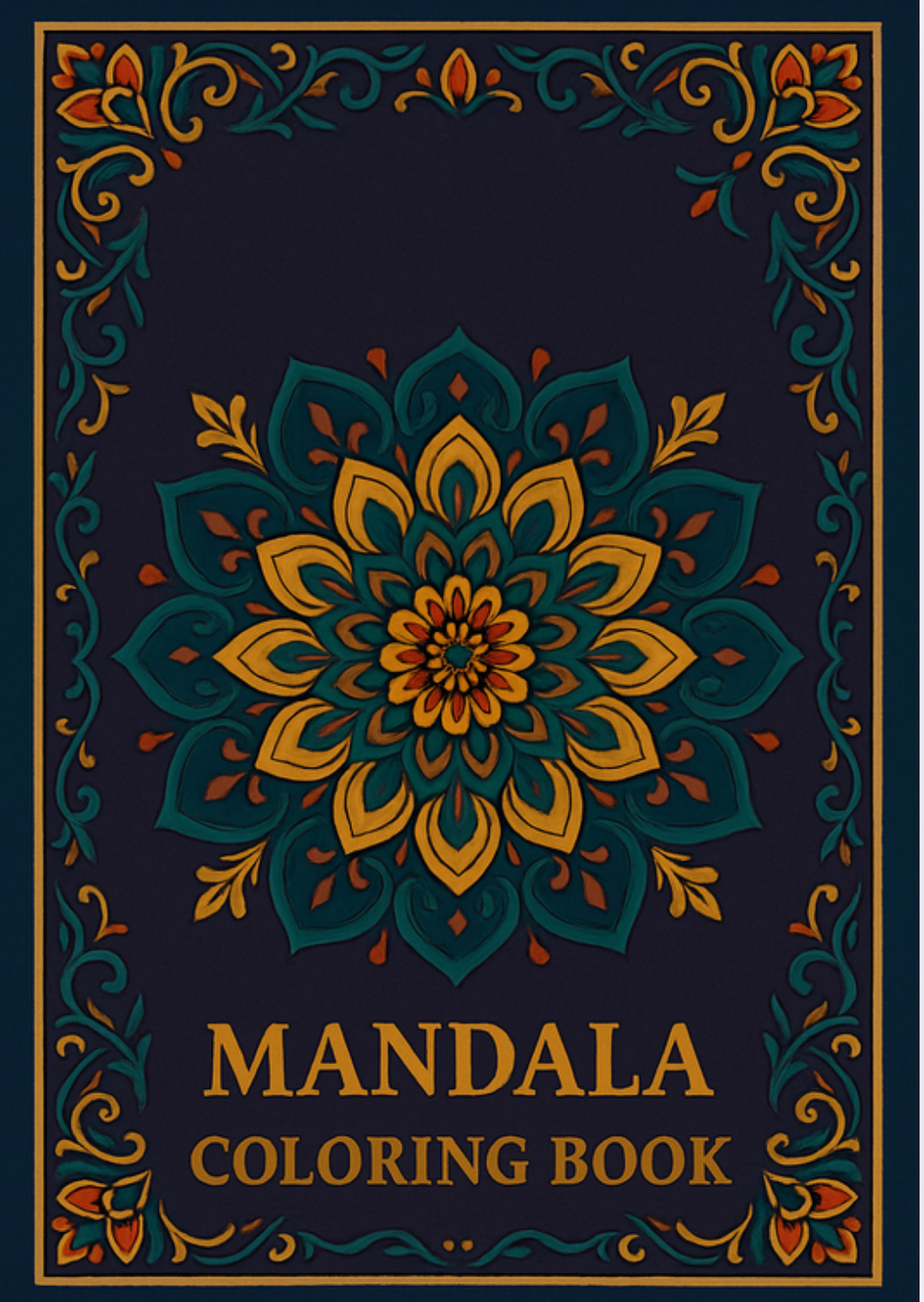 Mandala Coloring Book