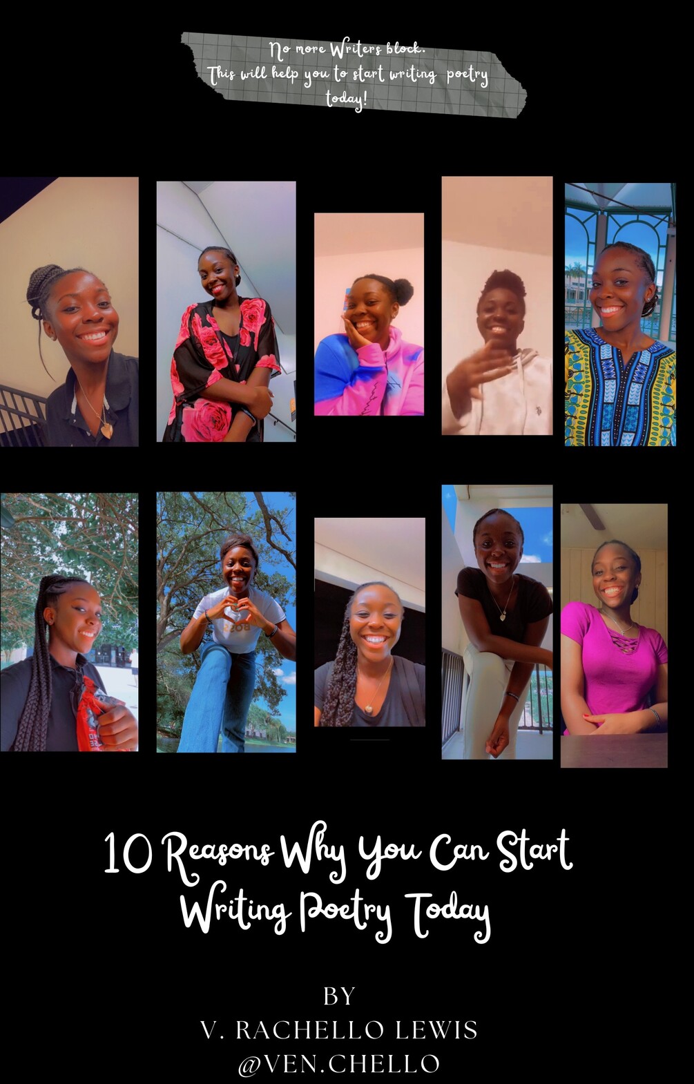 10 Reasons Why You Can Start Writing Poetry Guide Young Adult and Teen ...