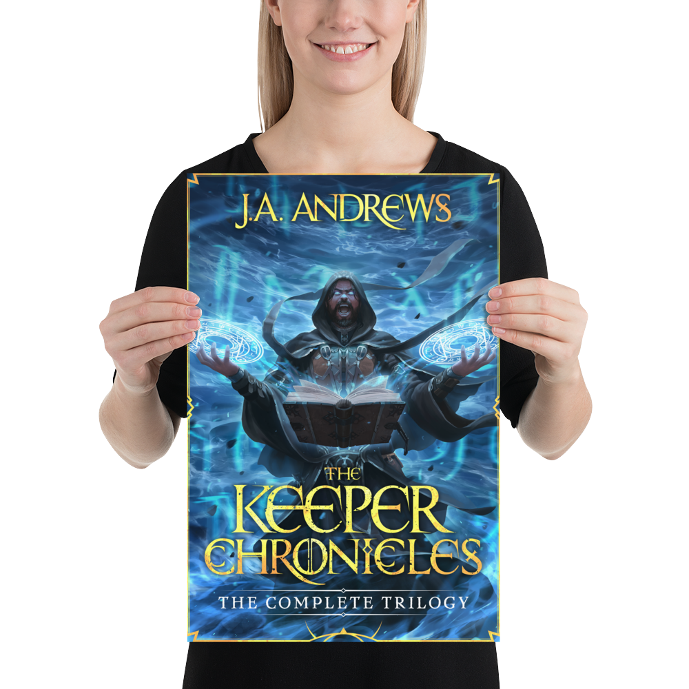 The Keeper Chronicles Title Poster