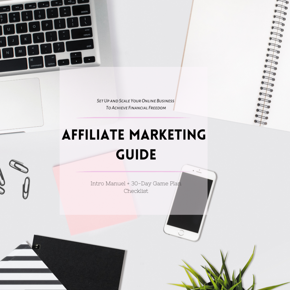Affiliate Marketing Guide eBook