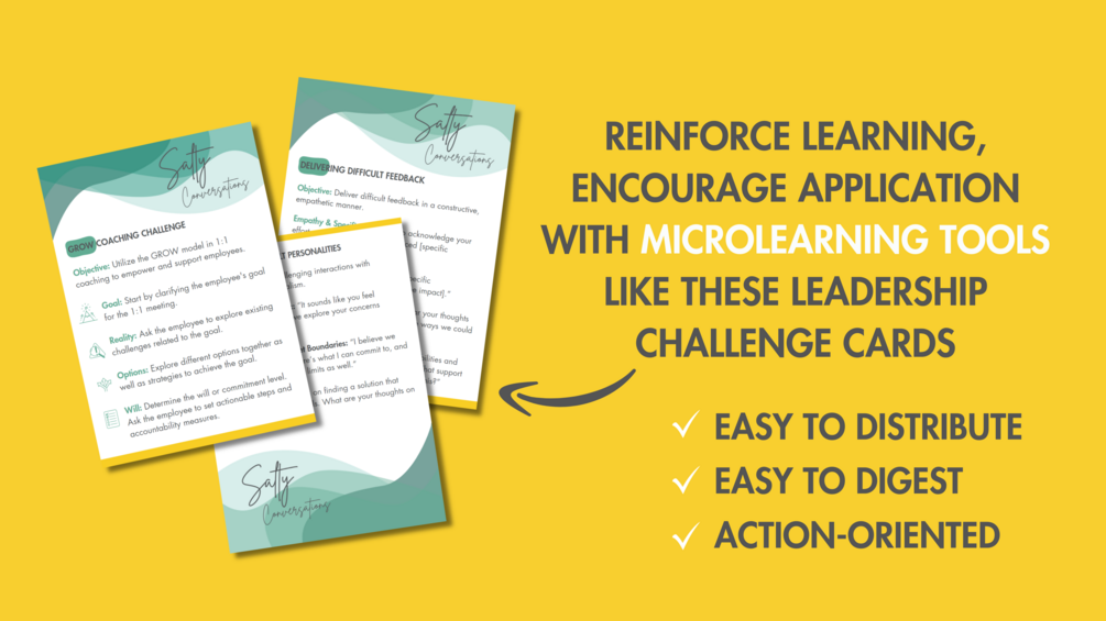 Leadership Challenge Cards