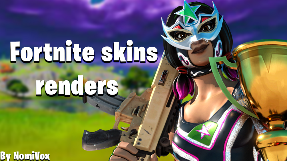 Fortnite renders