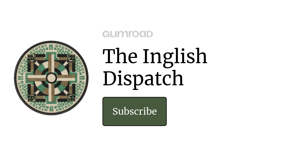 The Inglish Dispatch