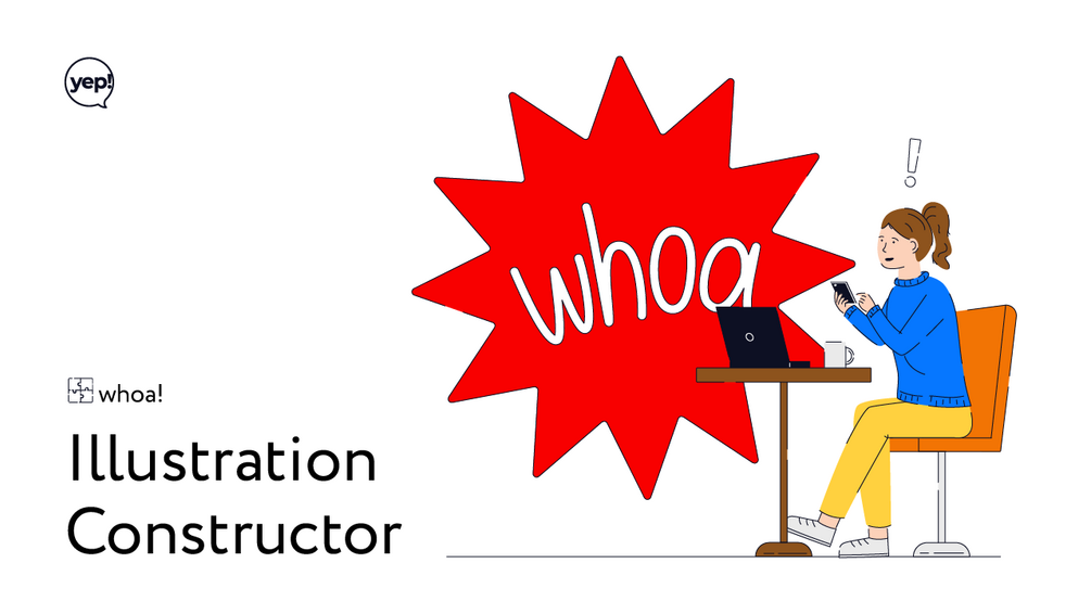 Whoa Illustrations kit