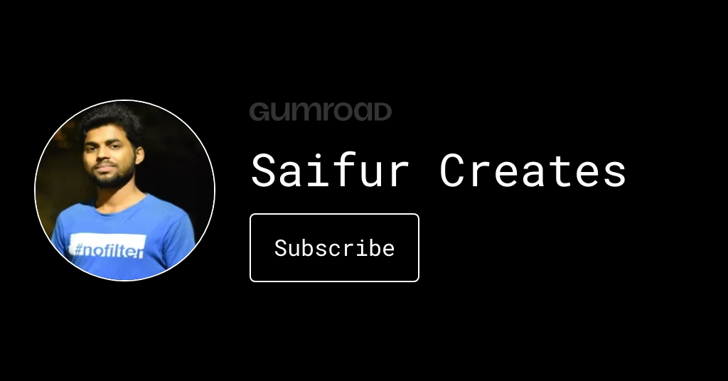Saifur Creates