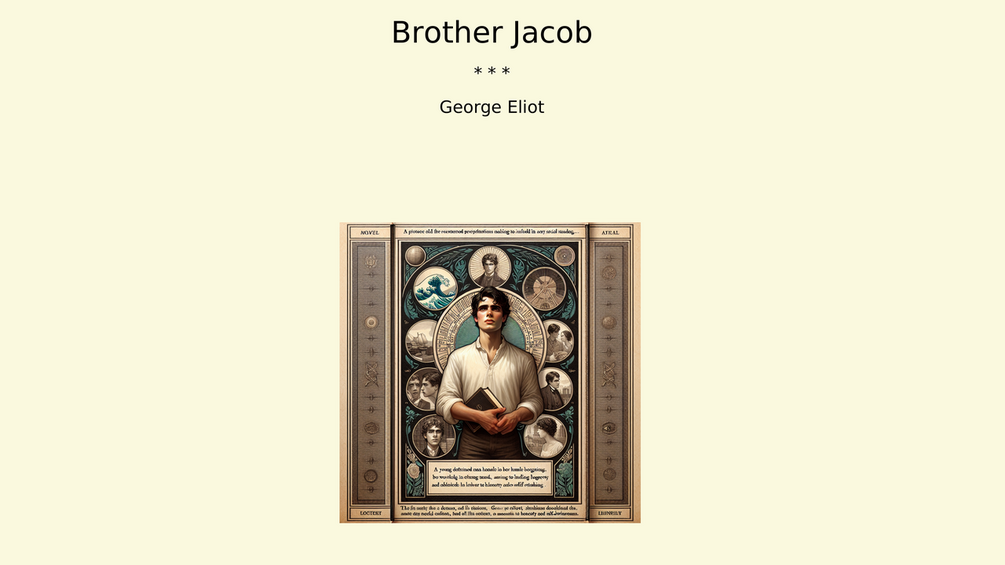 Brother Jacob