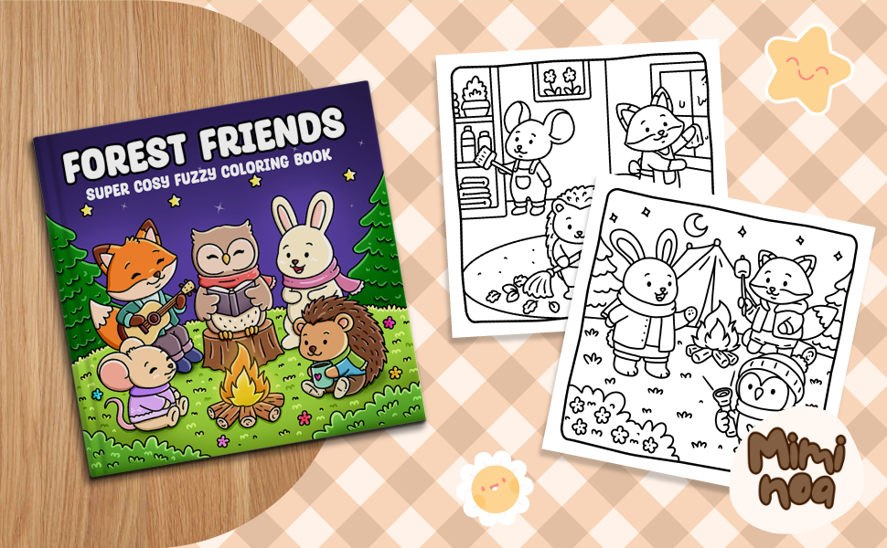 Forest Friends: Samples for Friends