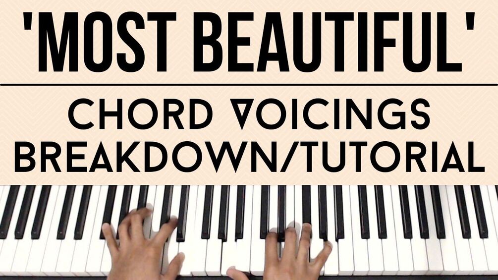Most Beautiful (MIDI File)