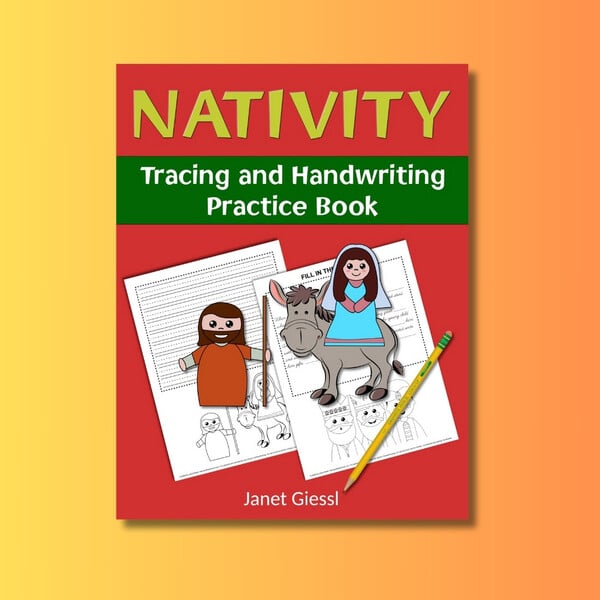 Nativity Coloring Activity Bundle - 3 in 1 - Personal and Educational Use