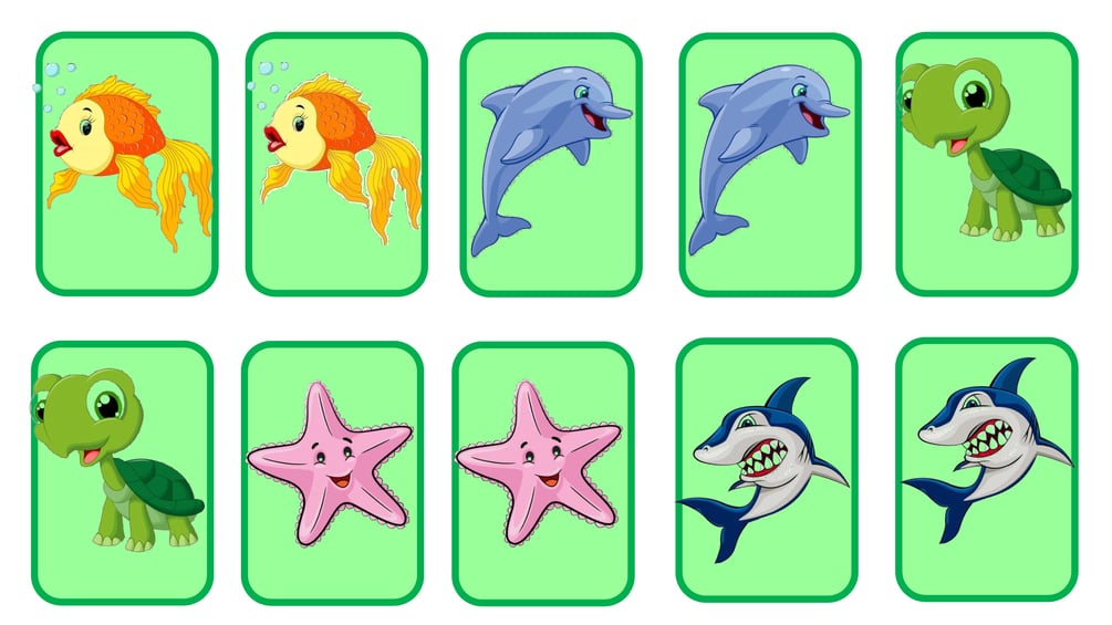 VOCABULARIO DE ANIMALES DEL MAR / ITSASOKO ANIMALIEN HIZTEGIA