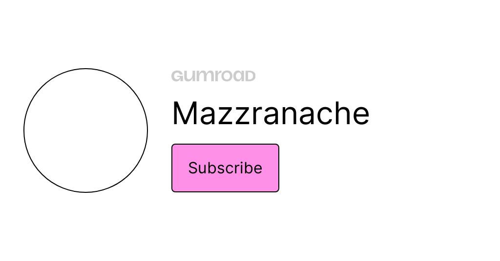 Mazzranache