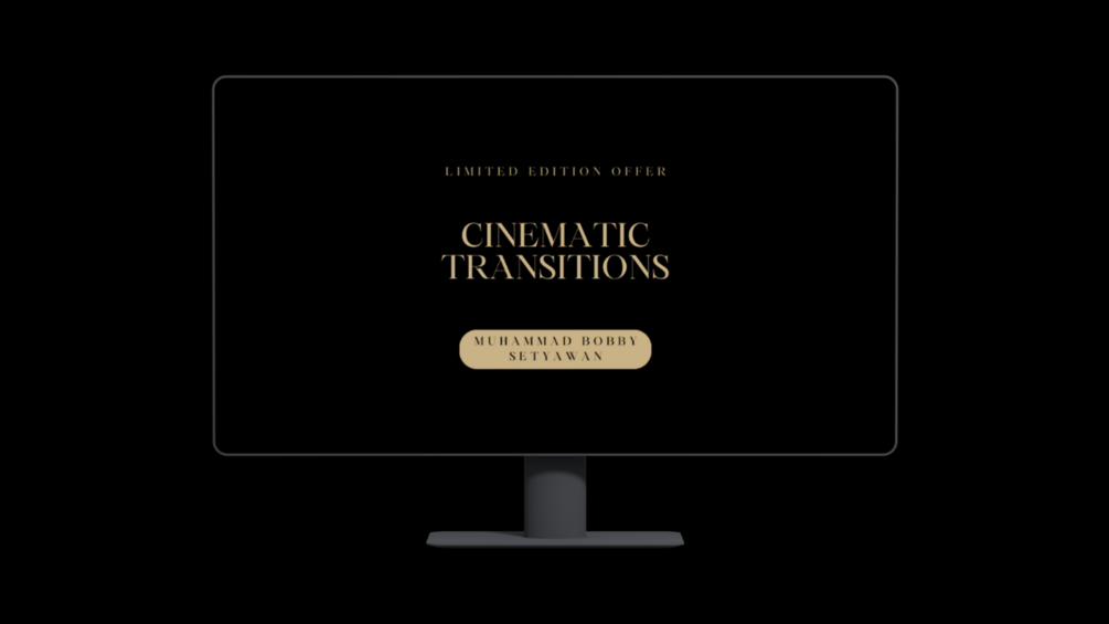 5 Cinematic Transitions