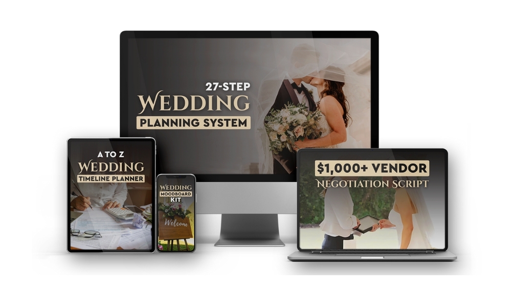 Complete 27-Step Wedding Planning System