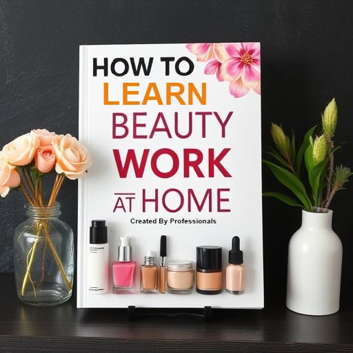 HOW TO LEARN BEAUTY WORK AT HOME