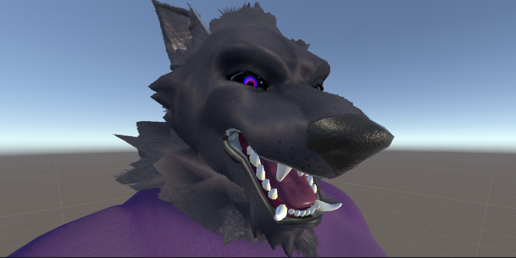 [Wolfman] Fur Shader Maps