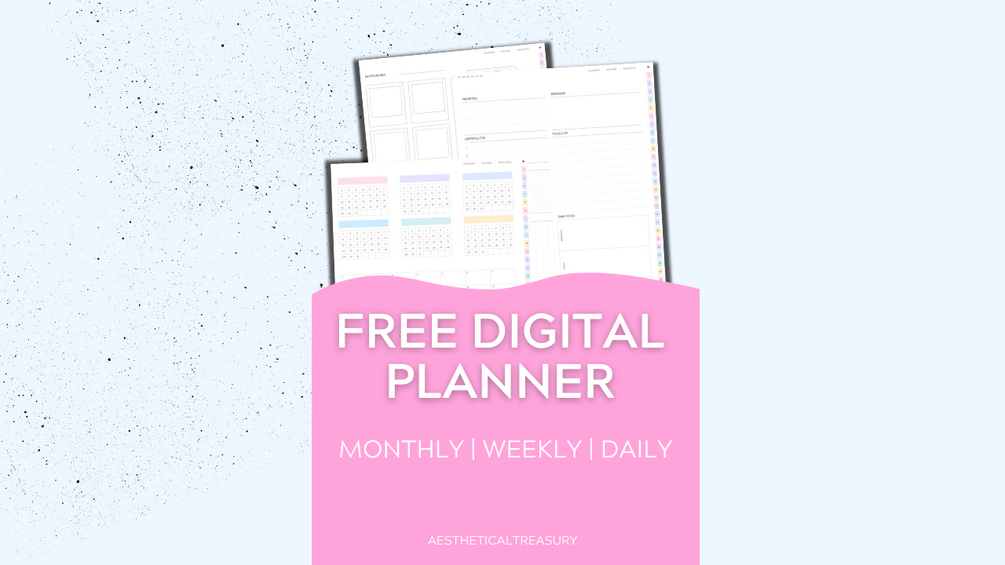 Month Digital Planner