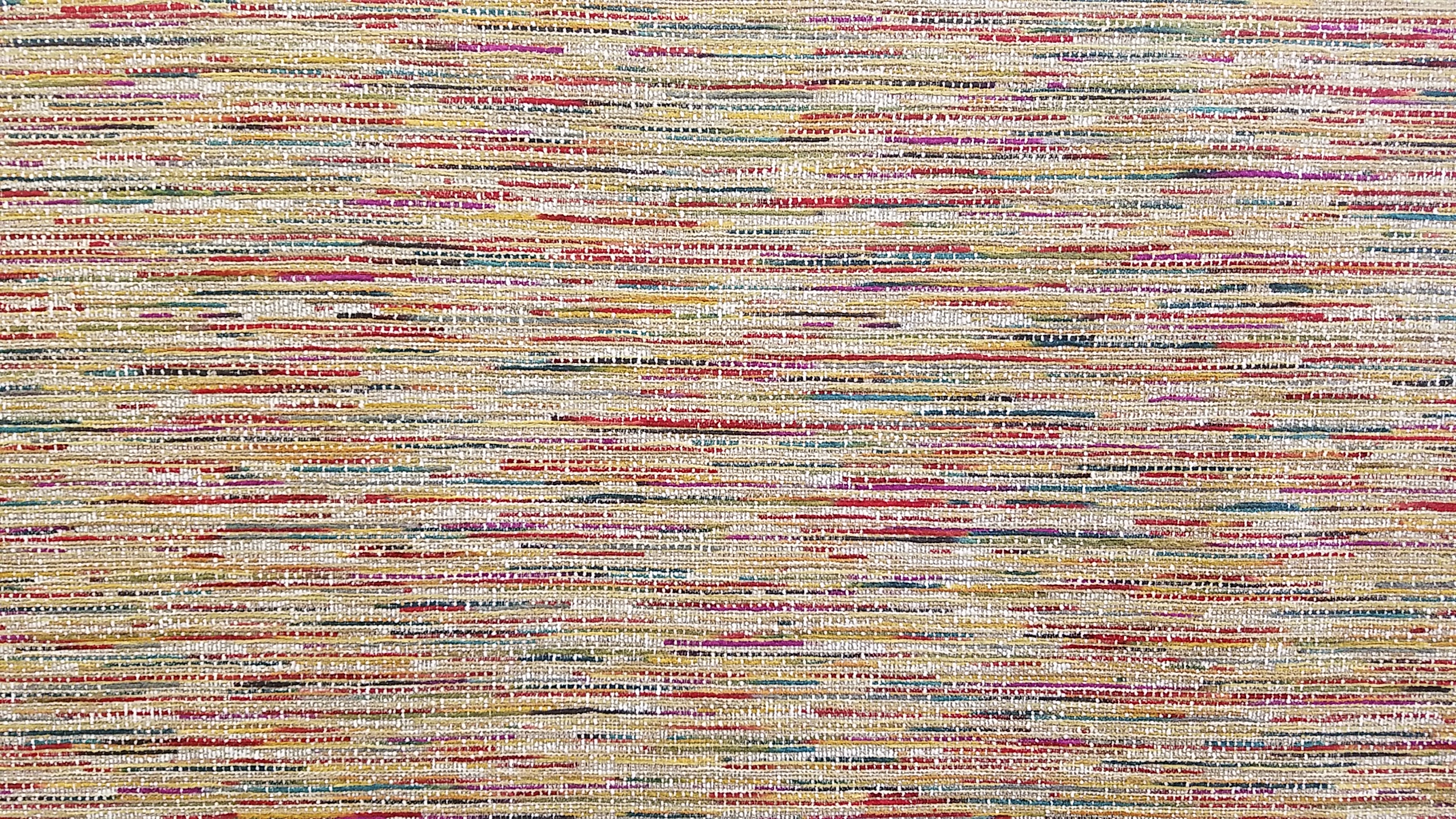 Millbury Festival Bright Multi-Colored Tweed Home Decor Fabric