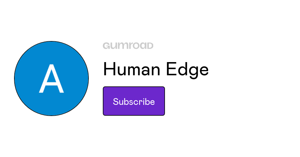 Human Edge