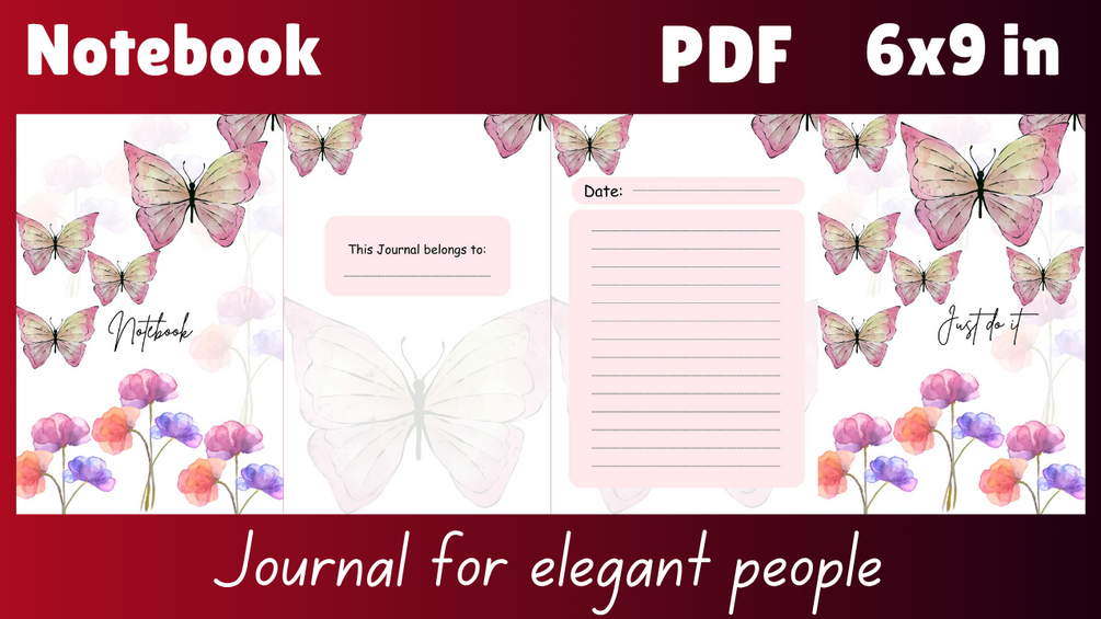 Butterfly Dreams Digital Journal
