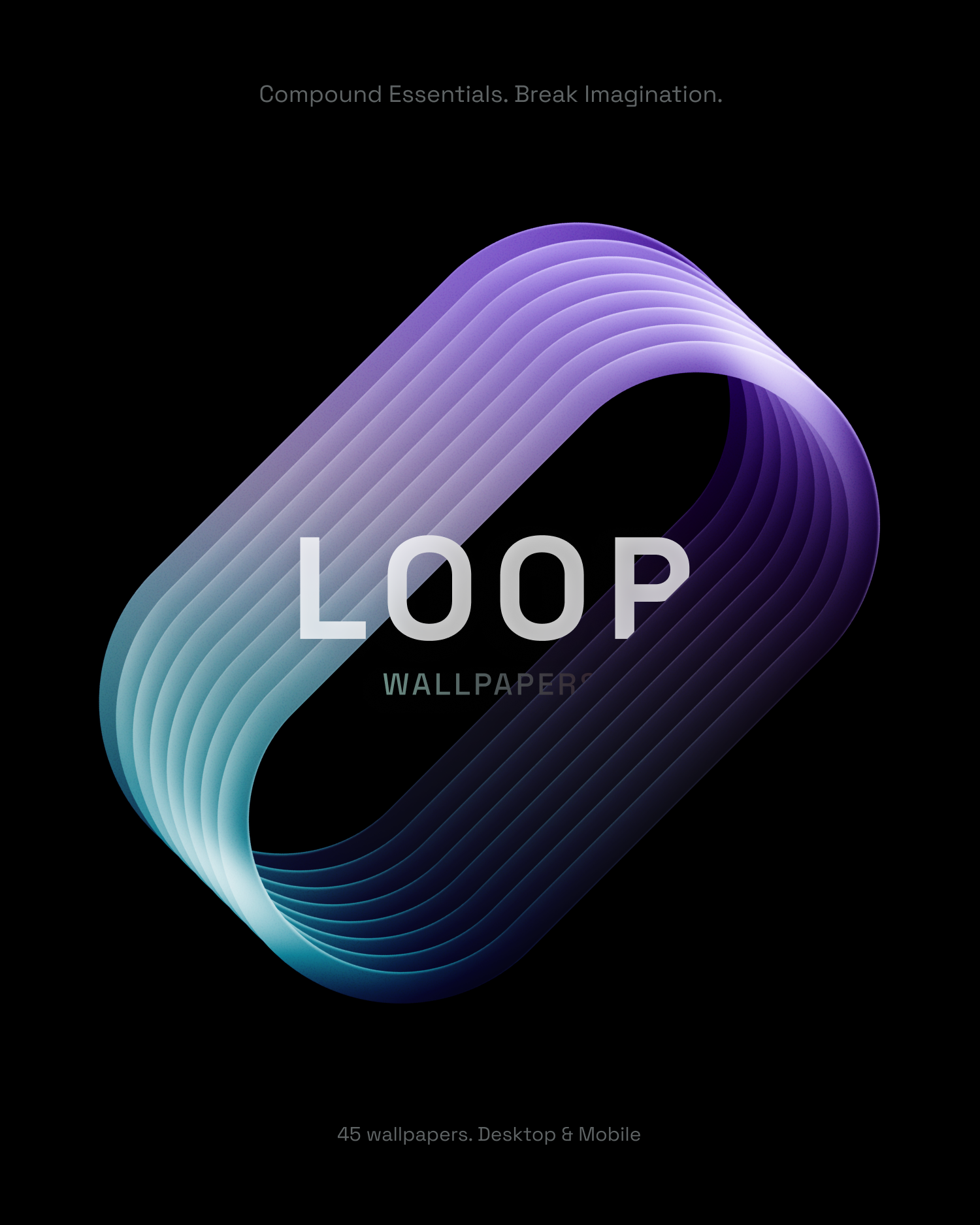 Loop Wallpapers is Here — 45 Abstract Designs for Mac & iPhone 🌈 - Lokki