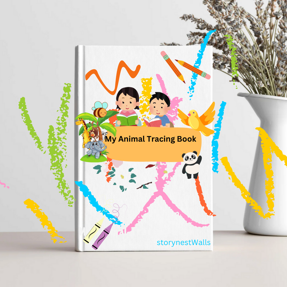 Tracing Book for Kids Learning while having fun