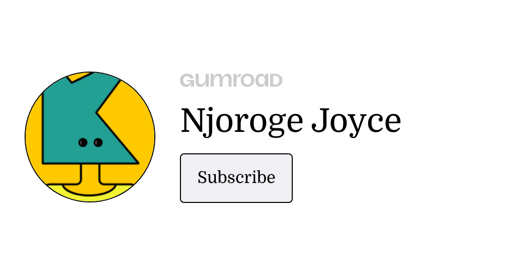 Njoroge Joyce