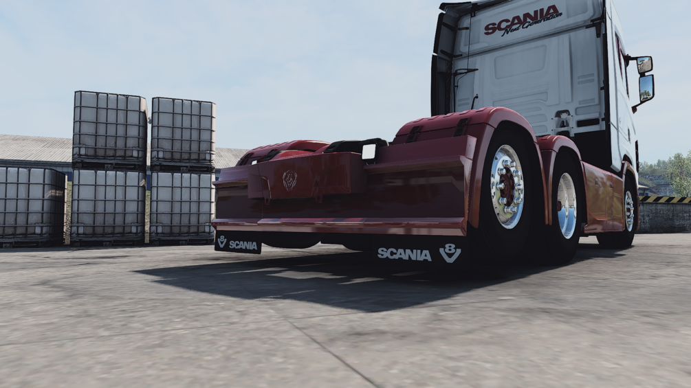 Scania Ng Rear Bumper