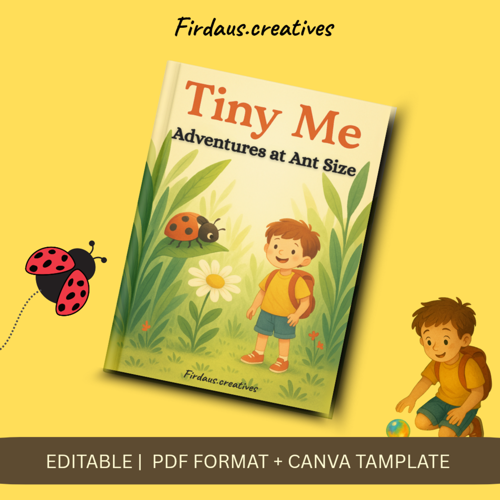 Tiny Me: Adventures at Ant Size – A Heartwarming Illustrated Children's ...