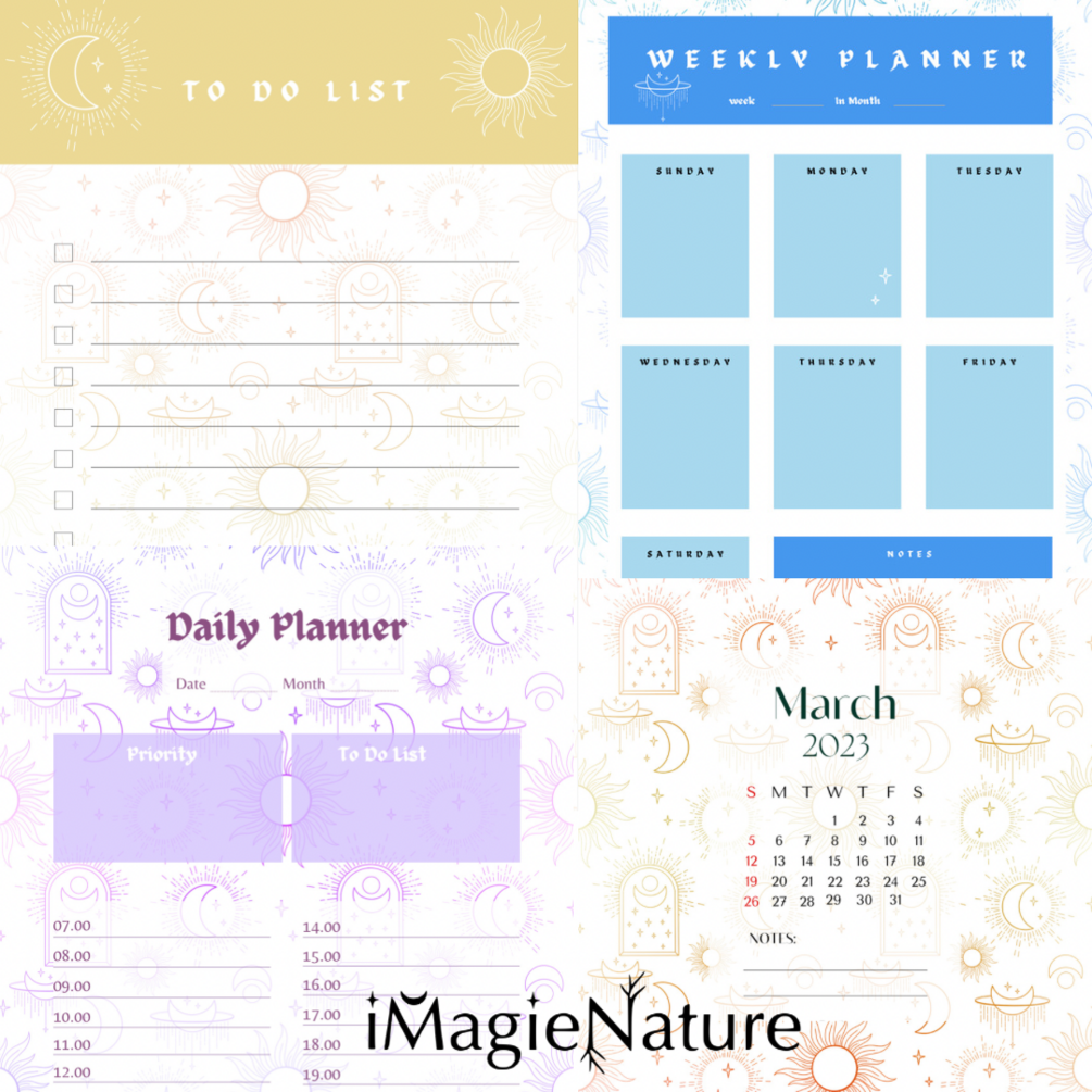 Celestial magic journal 🌙