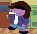 [Deltarune] Susie VRChat Avatar