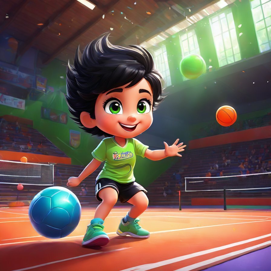 TurboBall Champions-story for kids