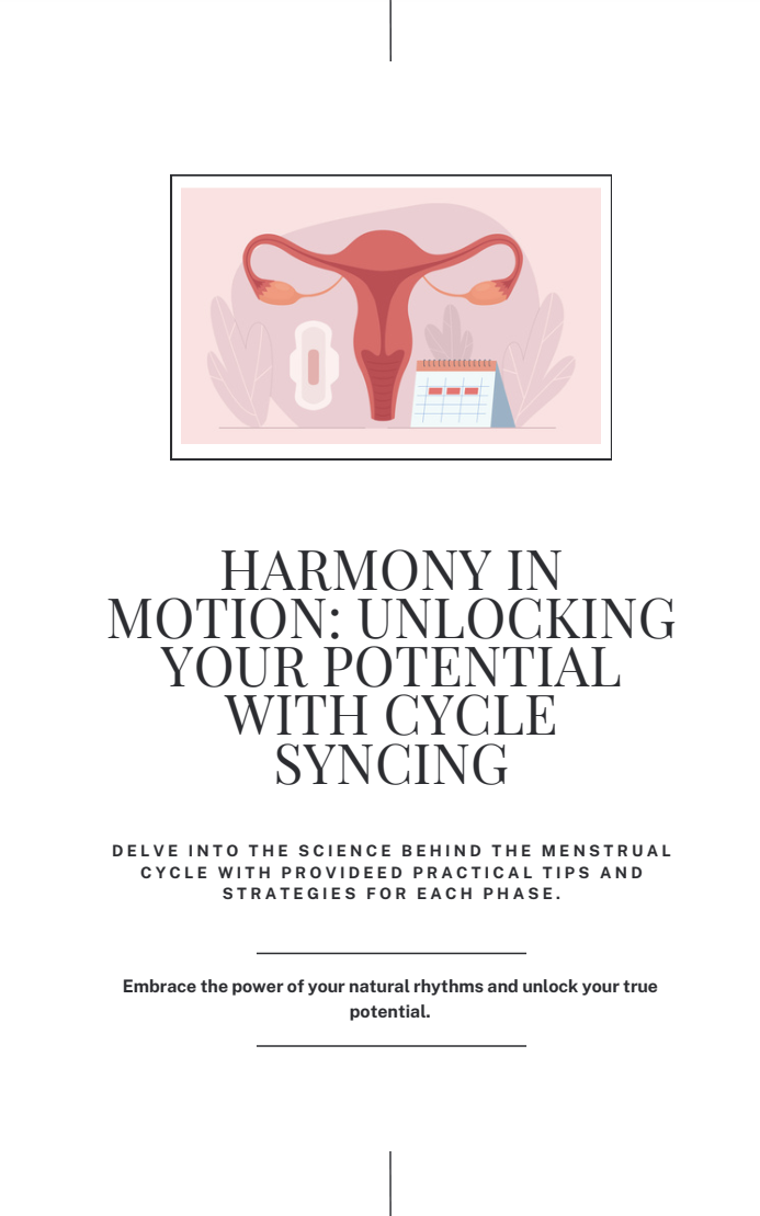 Harmony in Motion: Unlocking Your Potential with Cycle Syncing