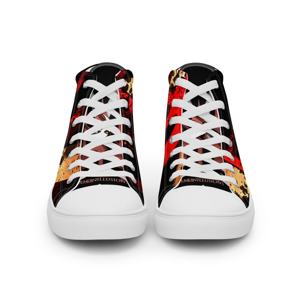 Women’s high top shoes - TRIDENT Collection - DemUnillusions