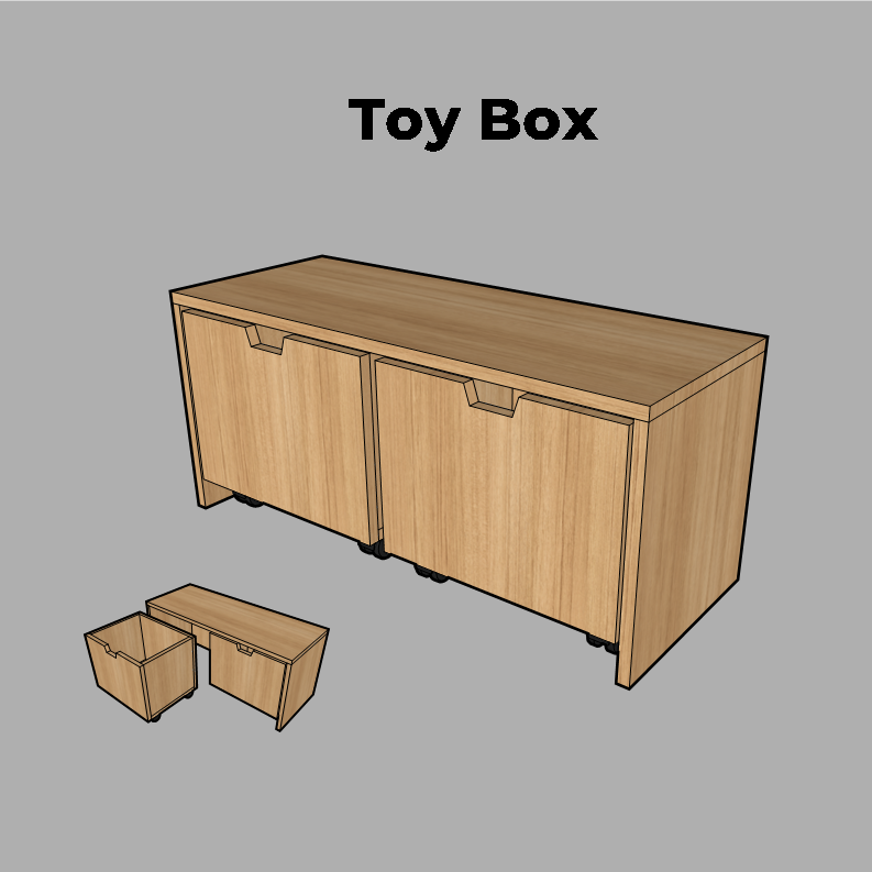DIY Toy Box