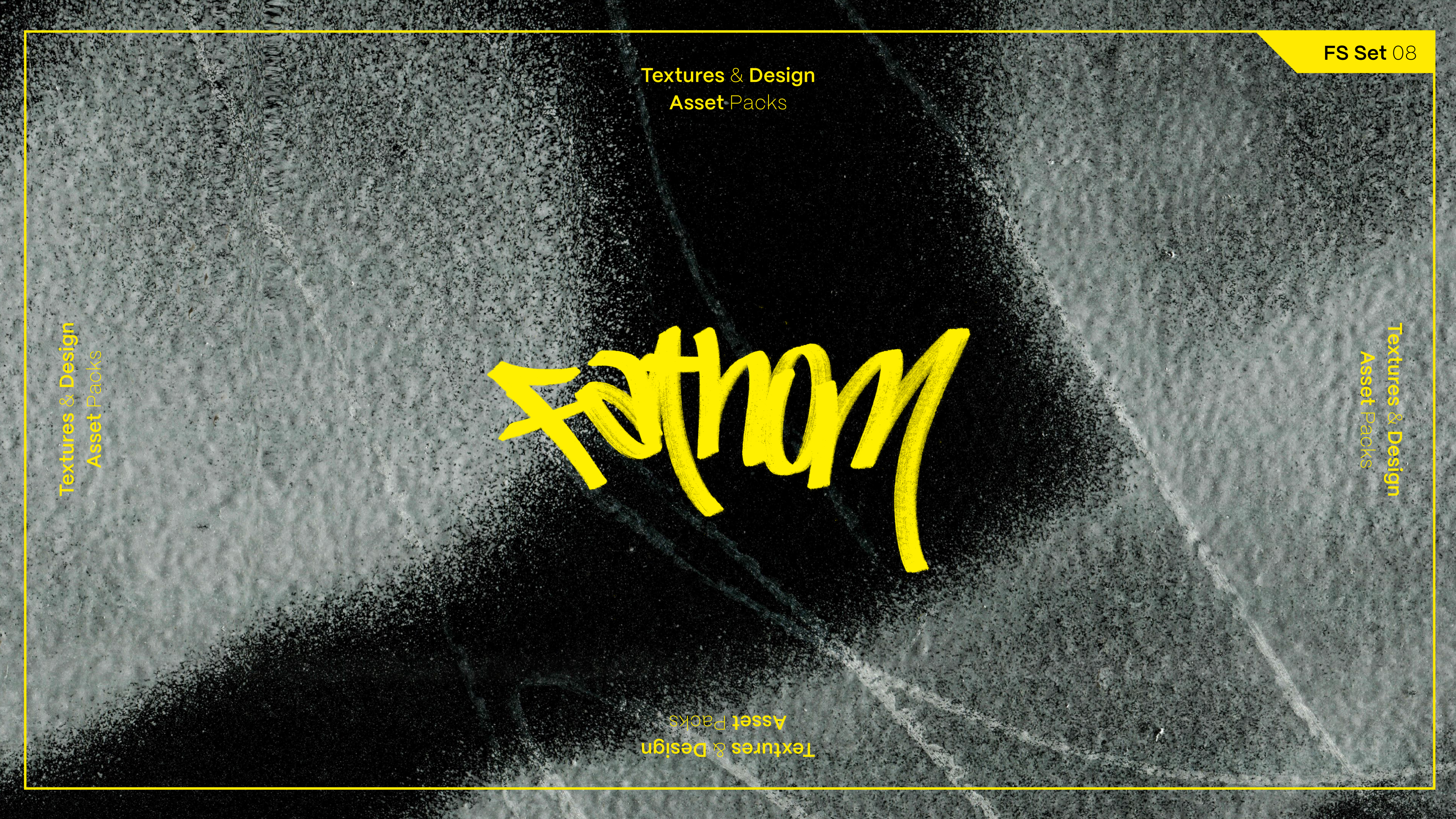 Fathom Scans • Hi-Res Textures & Assets - Set 08
