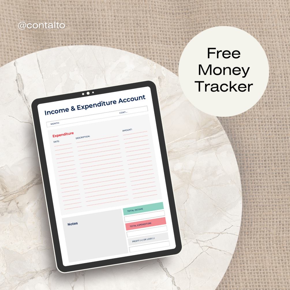 Quick Income & Expenditure Account