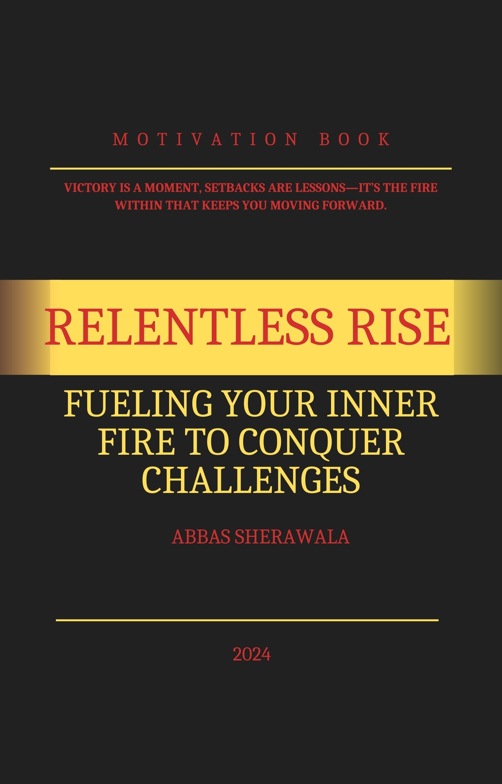 Relentless Rise: Fueling Your Inner Fire to Conquer Challenges