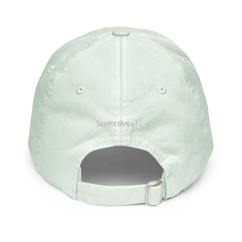 Walk by faith pastel baseball hat